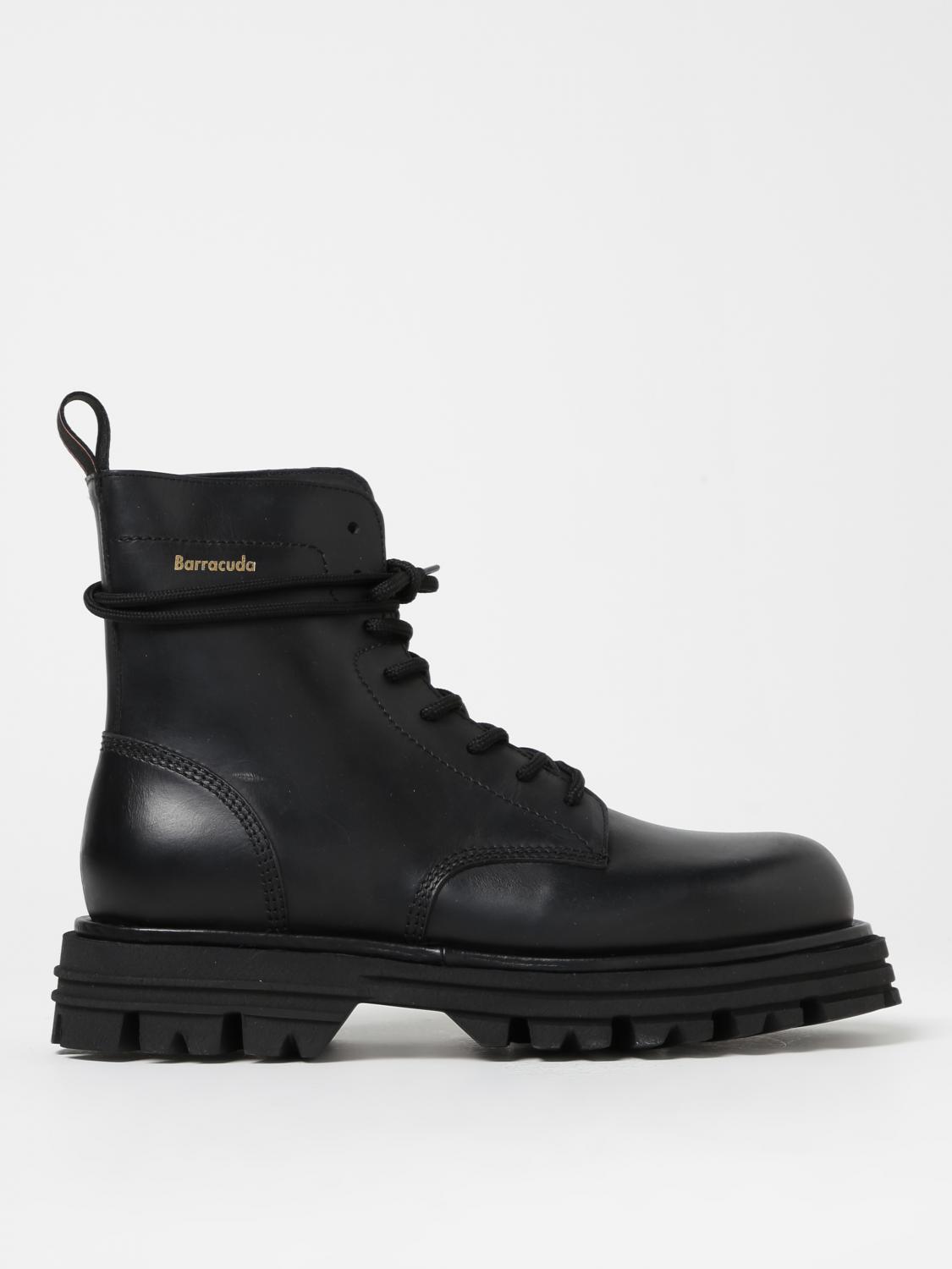 Barracuda Shoes men - Black | BU3377 | GIGLIO.COM