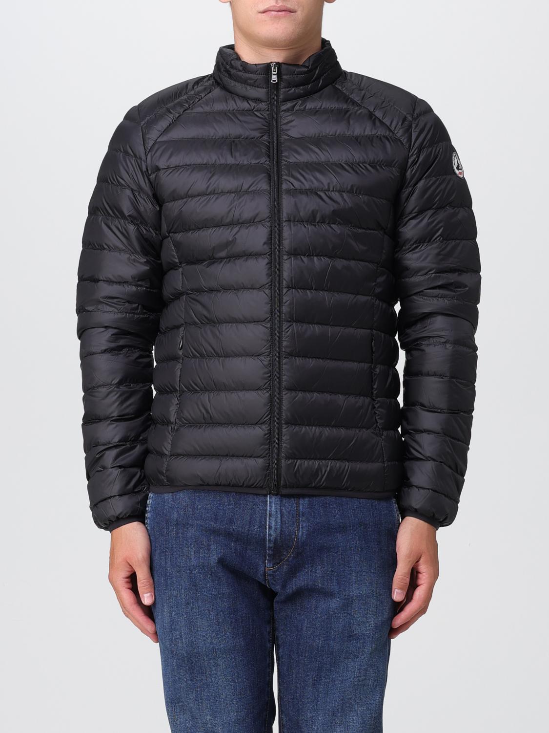 Jott Outlet: Jacket men - Black | Jott jacket POOOMDOW02 online at ...