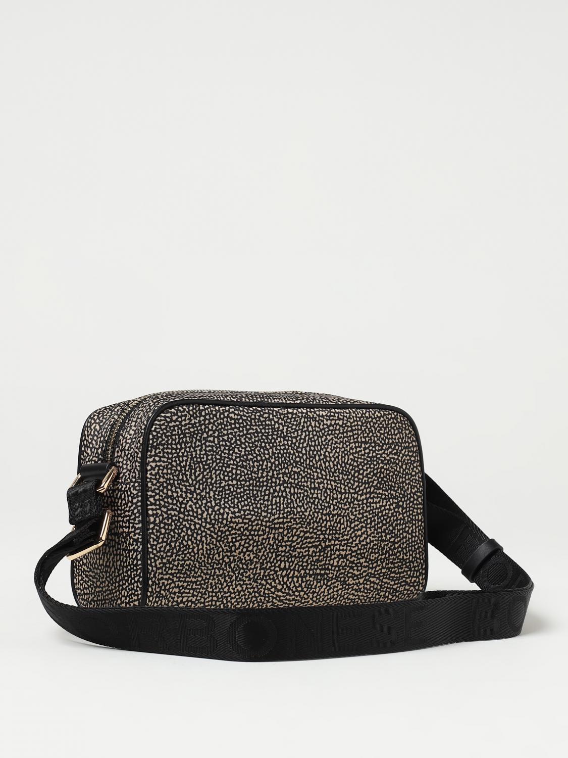 Borbonese Shoulder bag woman - Natural | 934115I15 | GIGLIO.COM