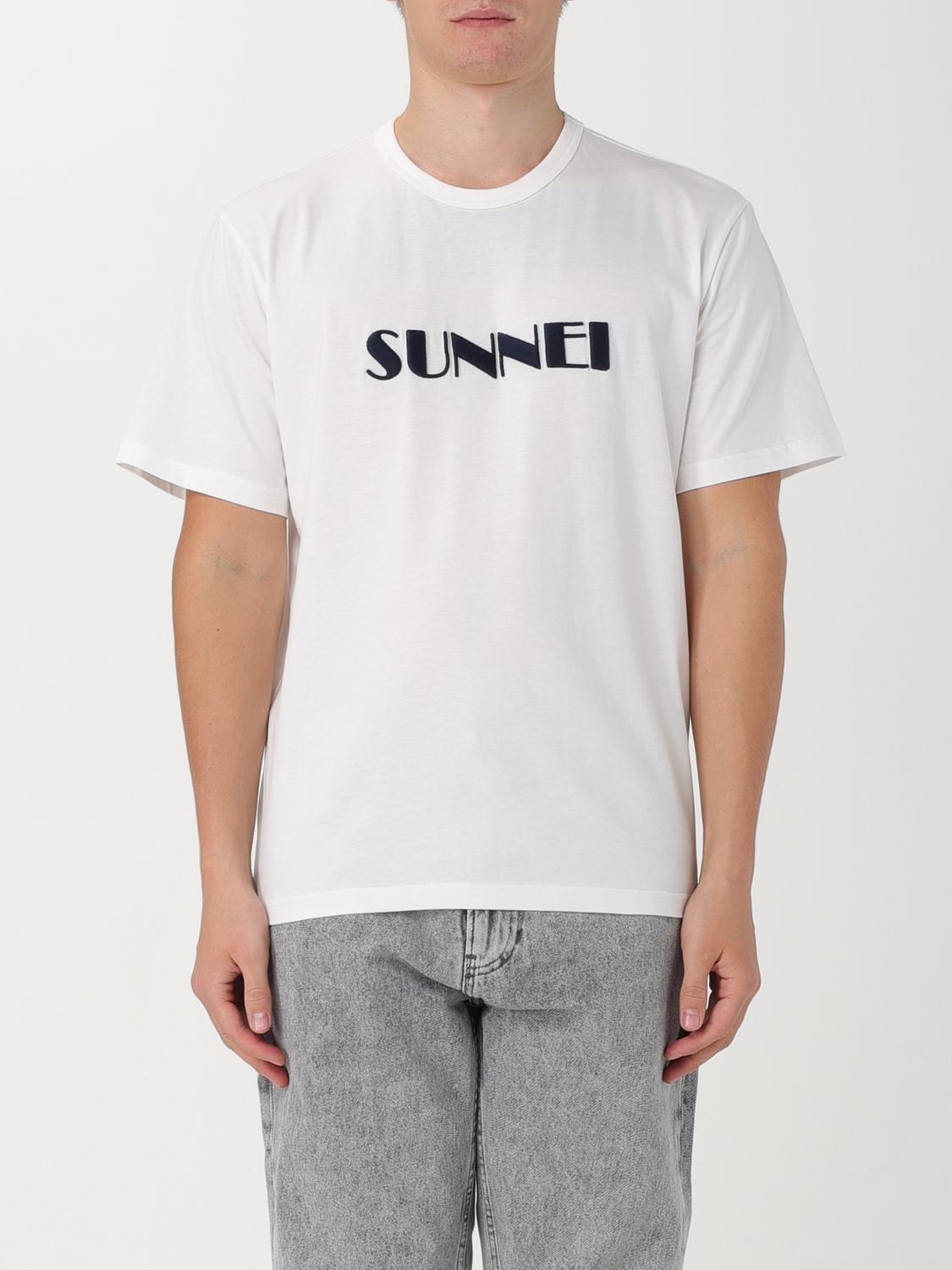 Sunnei T-shirt men - White | MRTWXJER069 JER012 | GIGLIO.COM