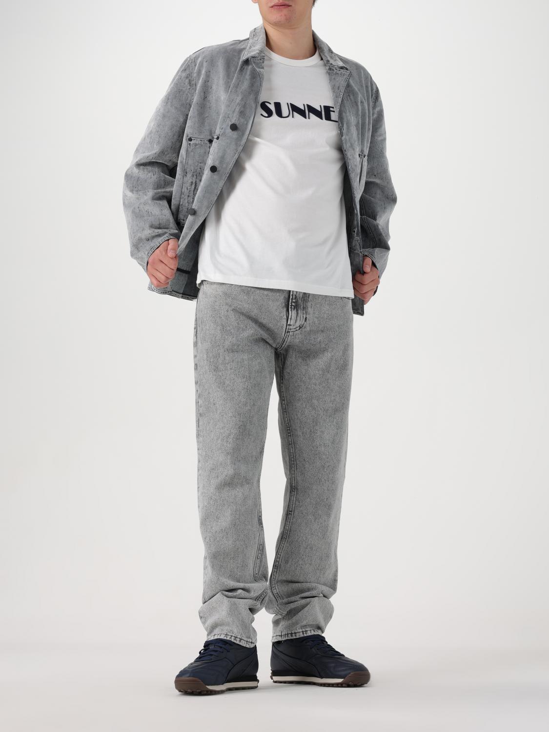 Sunnei T-shirt men - White | MRTWXJER069 JER012 | GIGLIO.COM