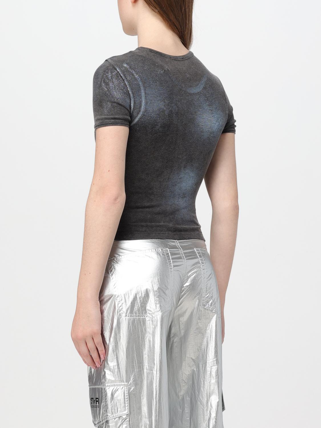 DIESEL: Sweater woman - Grey | Diesel top A121580EPAG online at GIGLIO.COM
