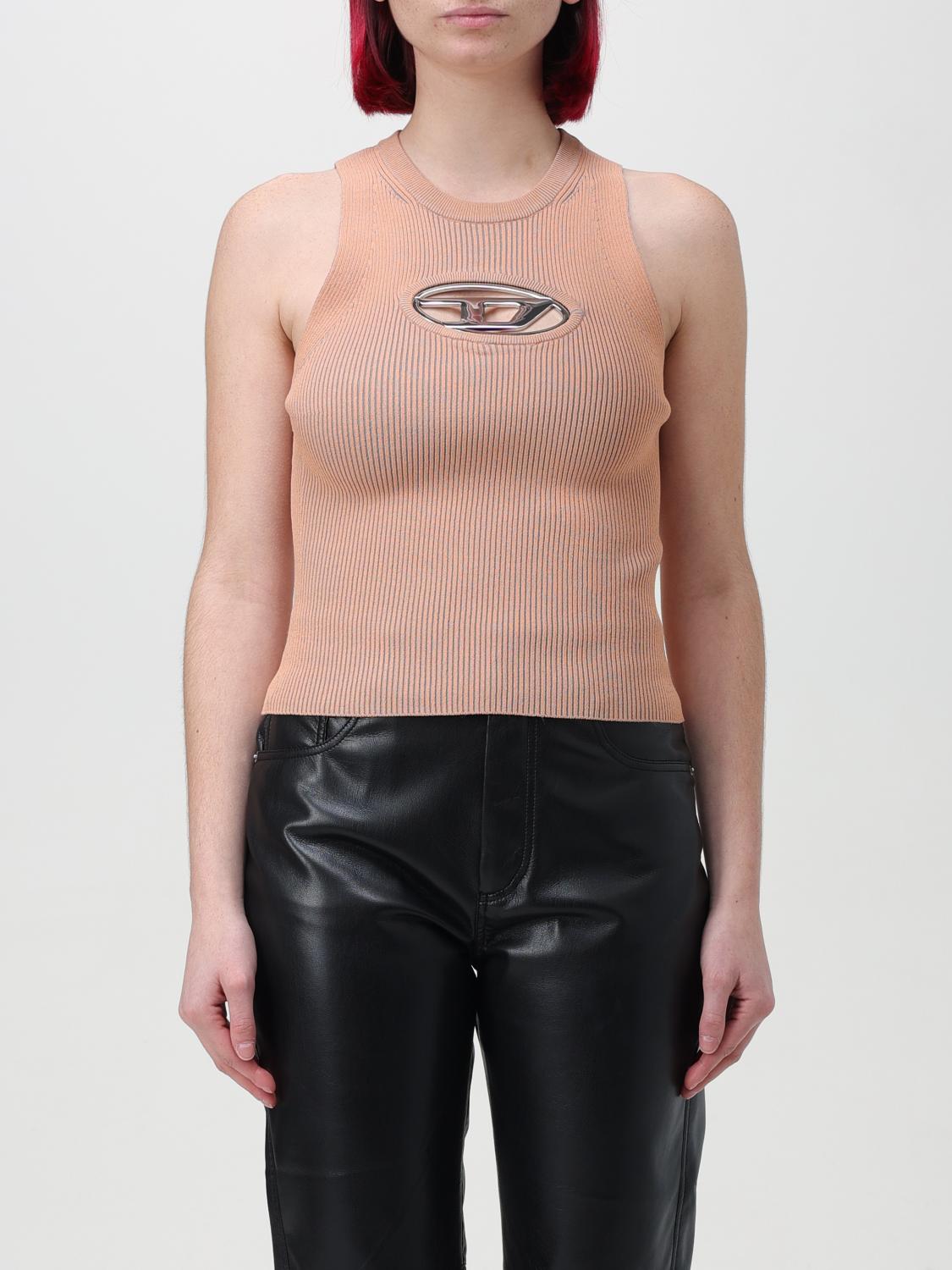 DIESEL: Top woman - Pink | Diesel top A096210DLAX online at GIGLIO.COM