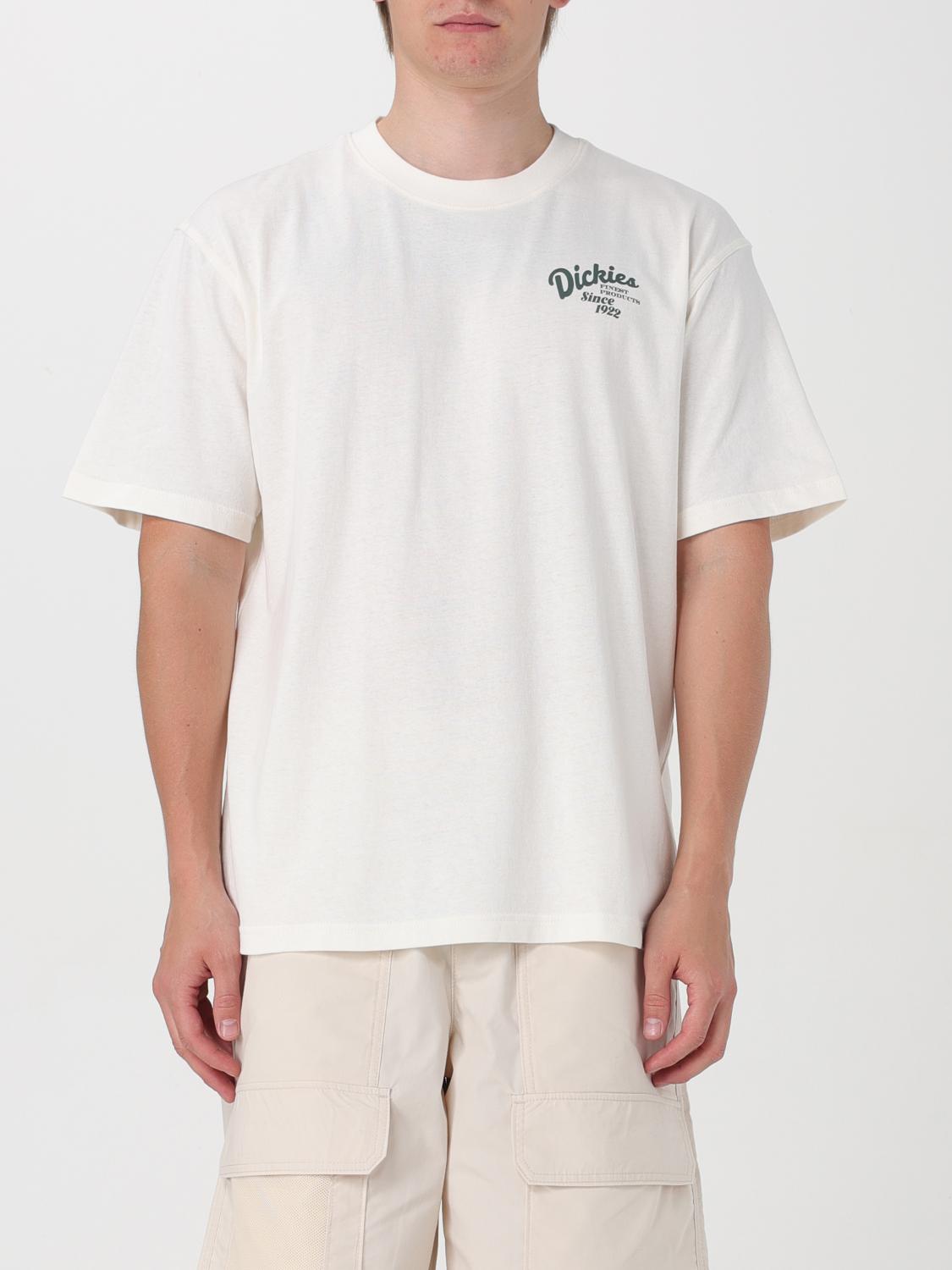 DICKIES: T-shirt men - White | Dickies t-shirt DK0A4YYM online at ...