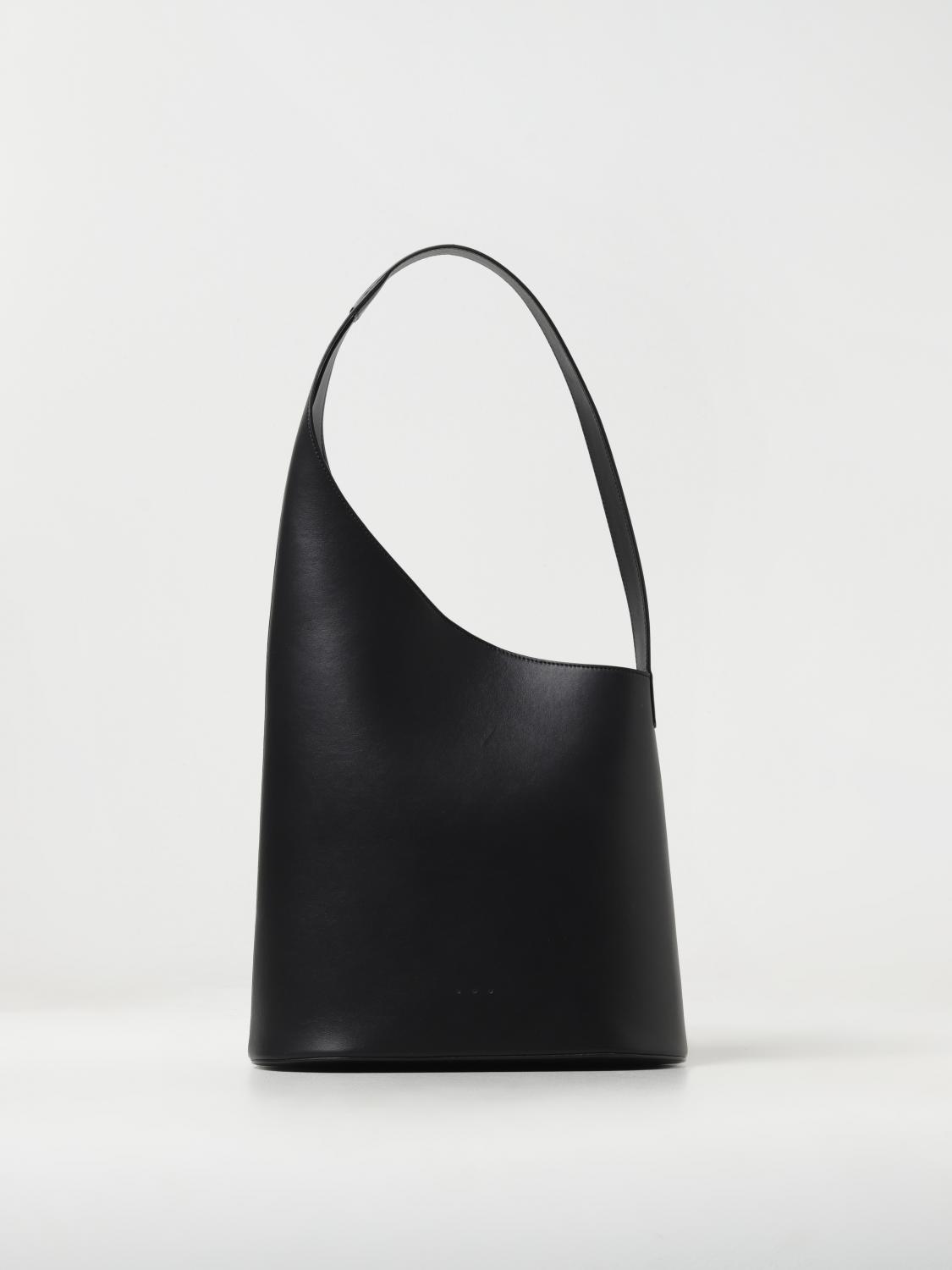 AESTHER EKME: Shoulder bag woman - Black | Aesther Ekme tote bags LUNE TOTE online at GIGLIO.COM