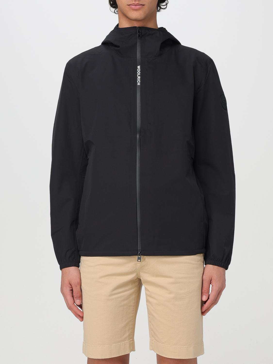WOOLRICH: Jacket men - Black | Woolrich jacket CFWOOU0693MRUT3280 ...