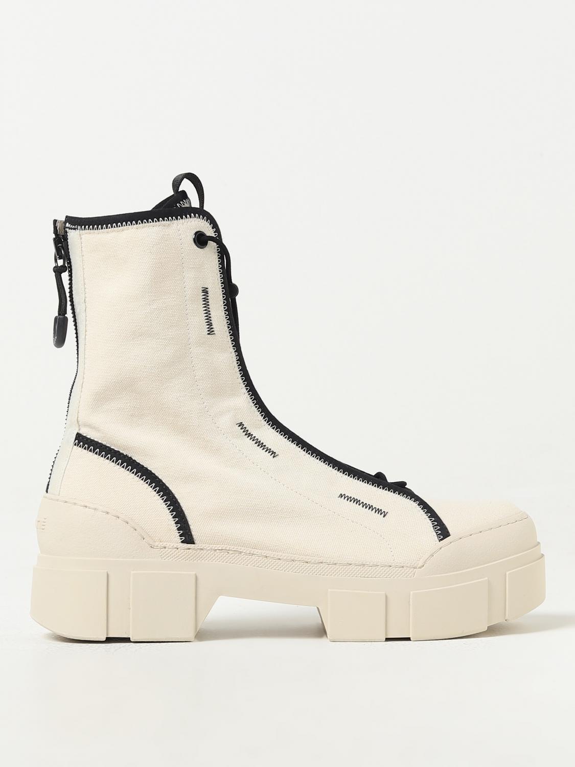 VIC MATIÉ: Shoes woman - Beige | Vic Matié flat ankle boots ...