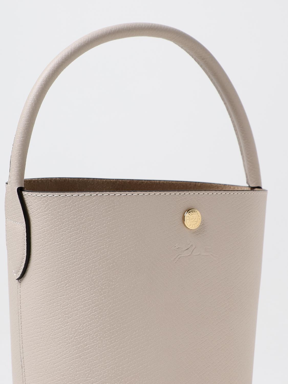 LONGCHAMP：ショルダーバッグ レディース - イエロークリーム | GIGLIO.COMオンラインのLongchamp ミニバッグ ...