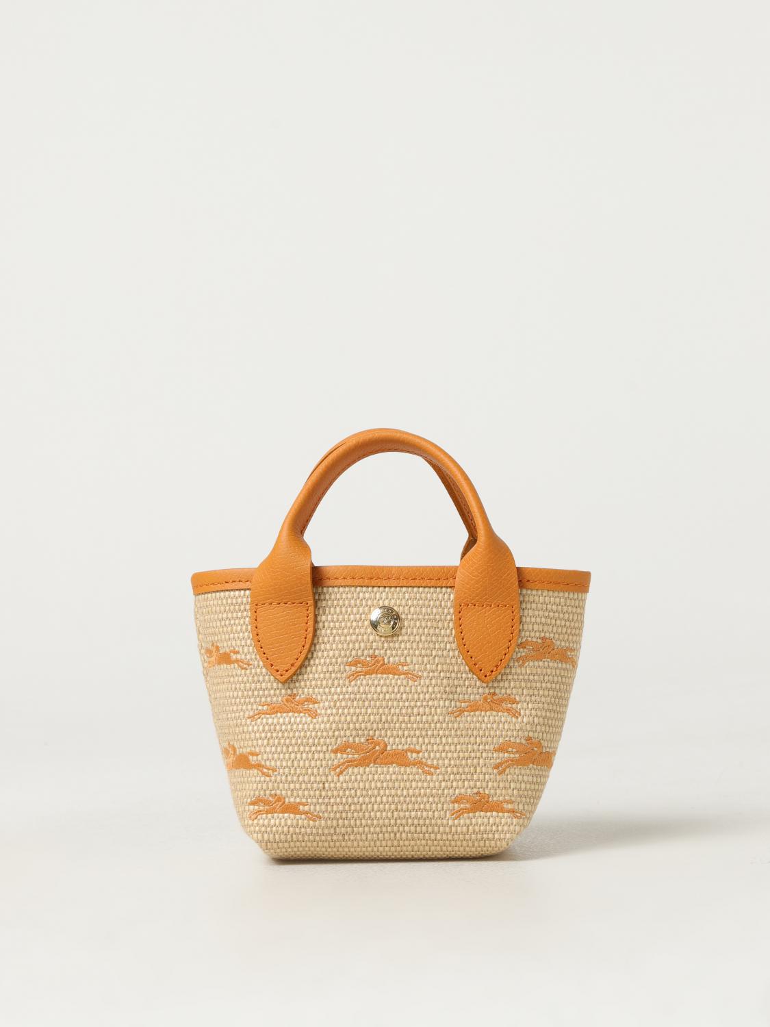 LONGCHAMP: Shoulder bag woman - Yellow | Longchamp mini bag 10206HCF ...