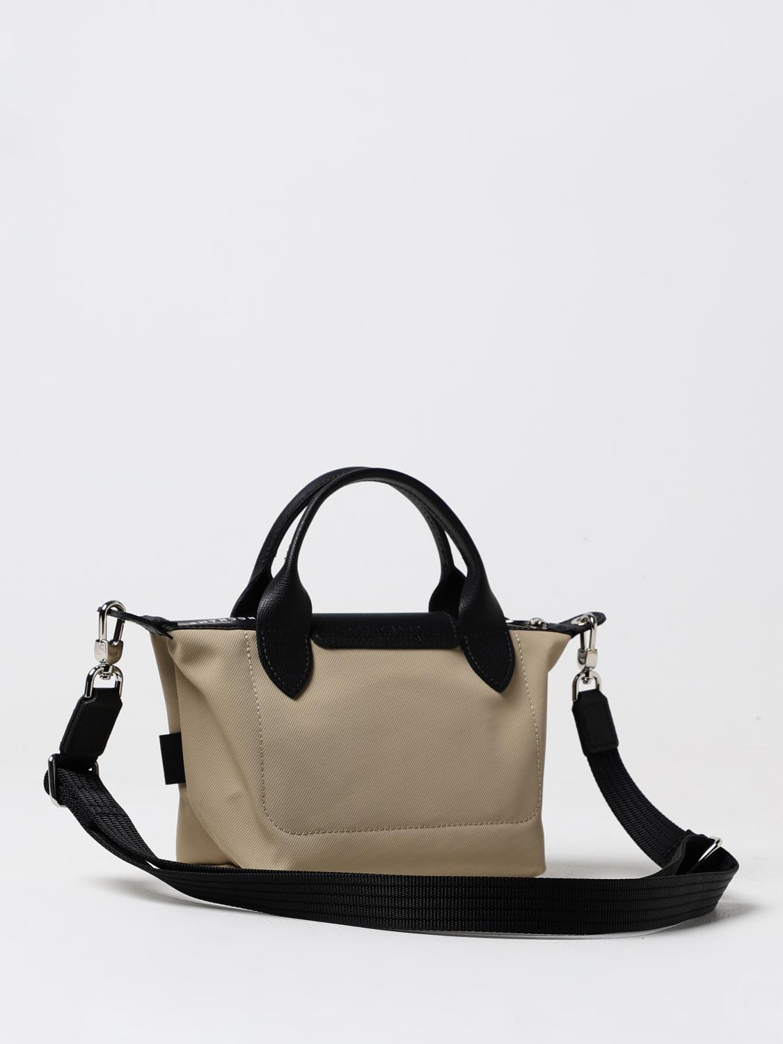 LONGCHAMP: Le Pliage Energy XS bag in recycled nylon and grained ...