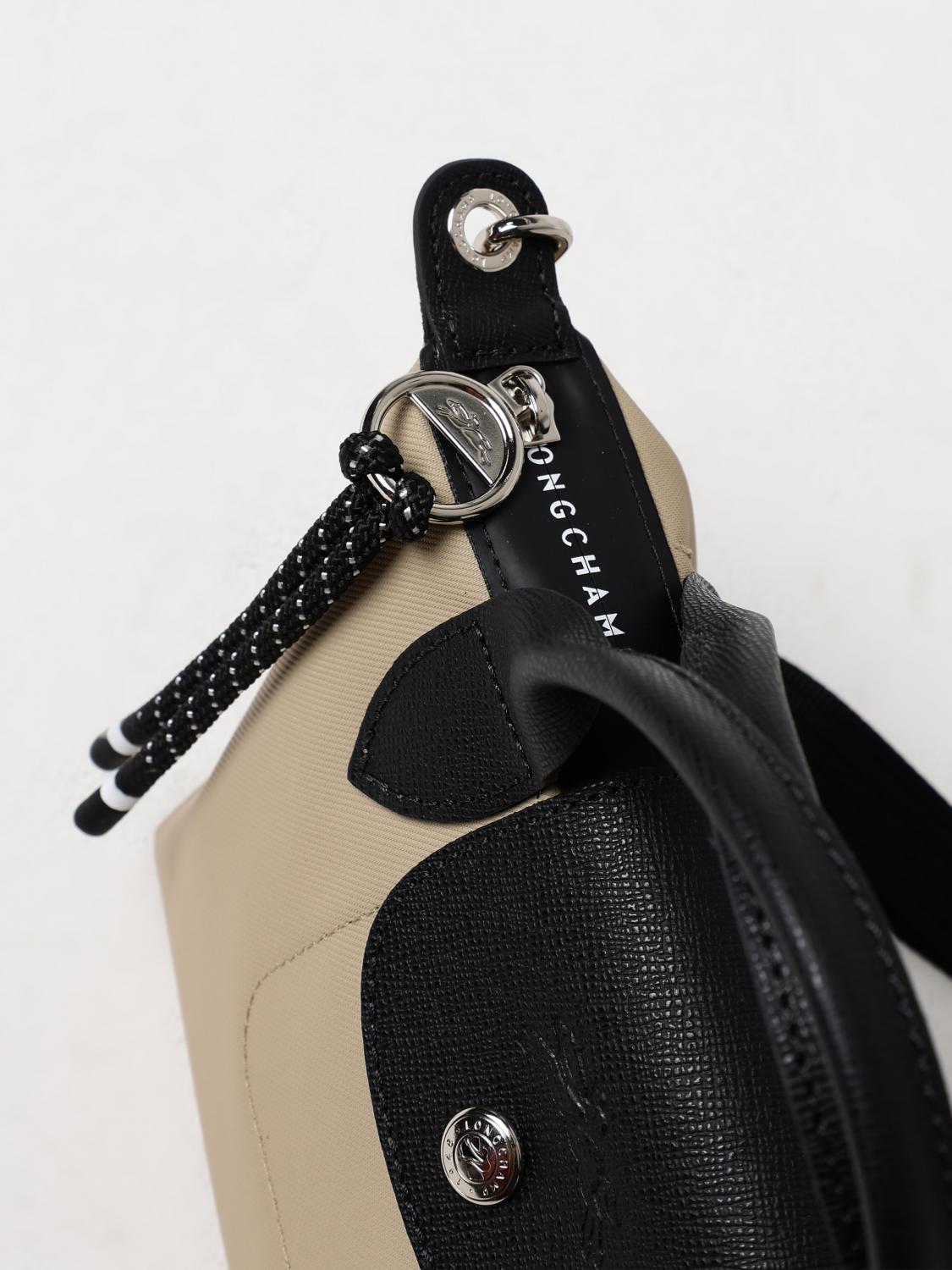 LONGCHAMP: Le Pliage Energy XS bag in recycled nylon and grained ...