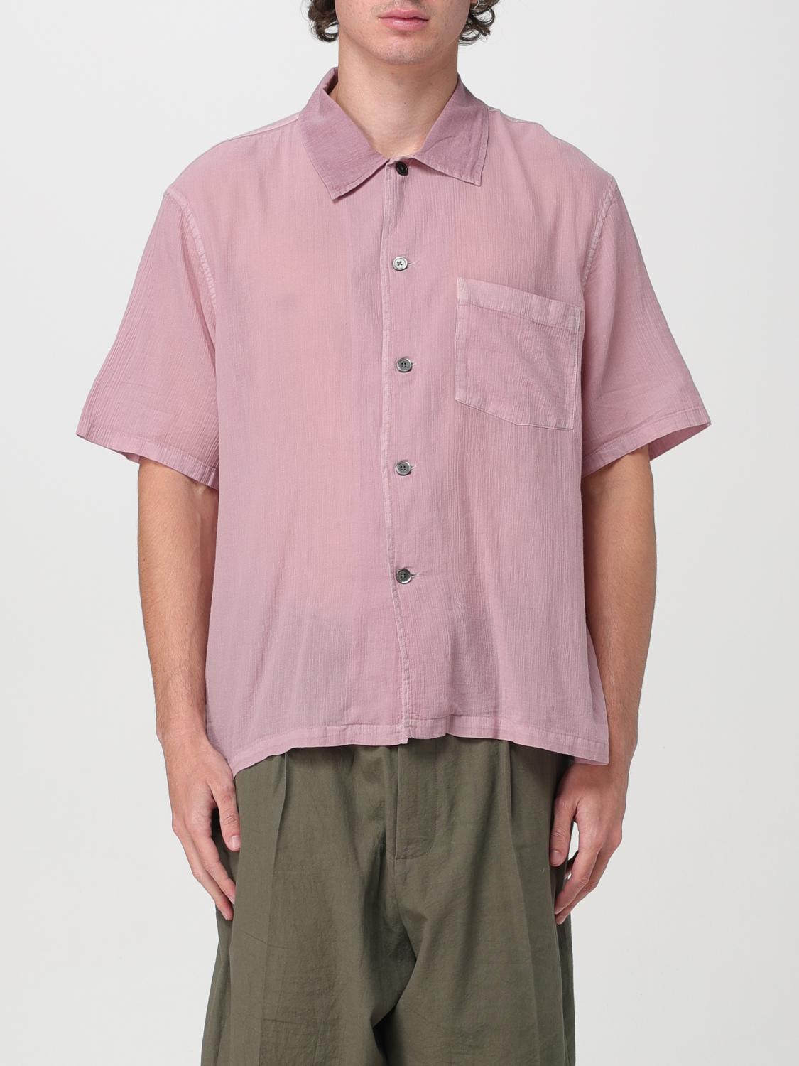 OUR LEGACY: Shirt men - Lilac | Our Legacy shirt M2242BLV online at ...