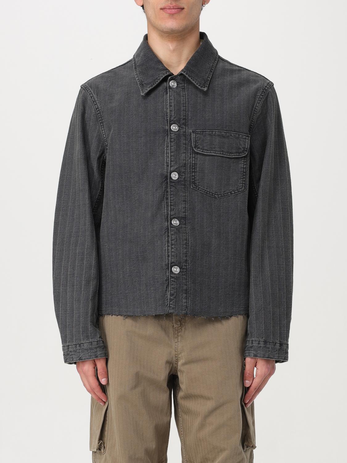 OUR LEGACY: Jacket men - Grey | Our Legacy jacket M2245RT online at ...