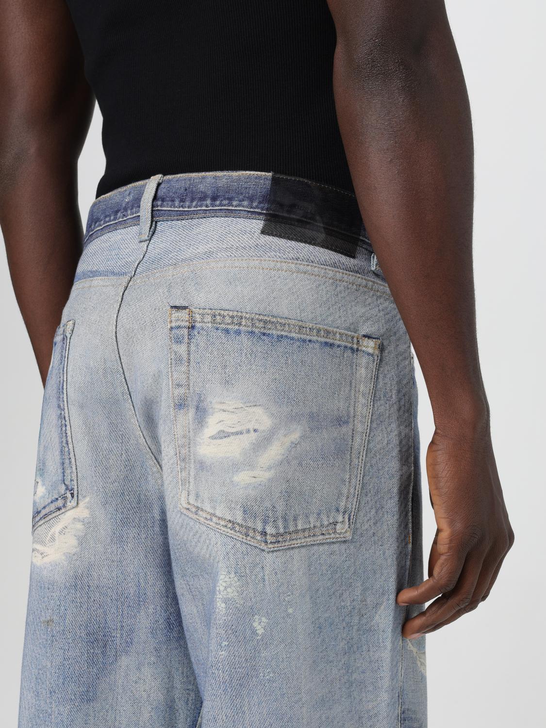OUR LEGACY: Jeans men - Denim | Our Legacy jeans M4205TDD online at ...