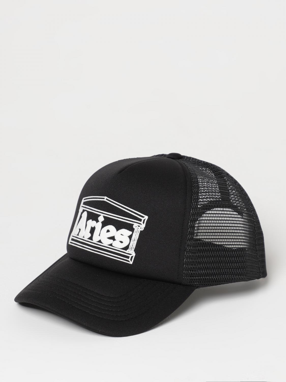 ARIES: Hat men - Black | Aries hat SUAR90003 online at GIGLIO.COM