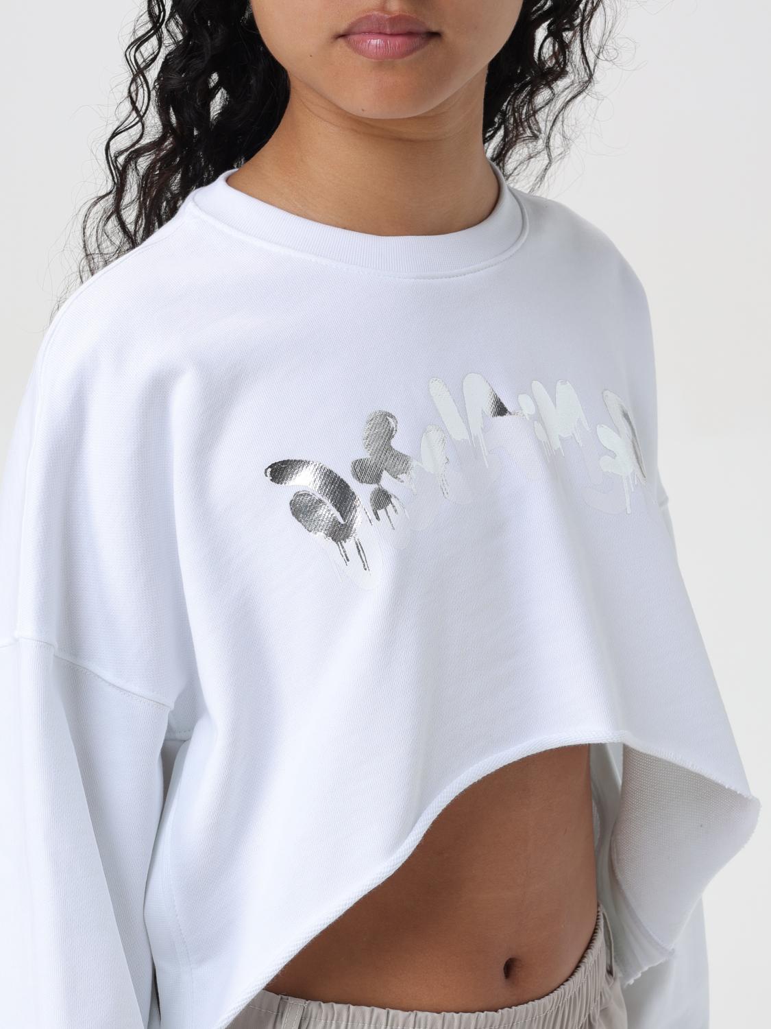 DISCLAIMER: Sweatshirt woman - White | Disclaimer sweatshirt 54375 ...