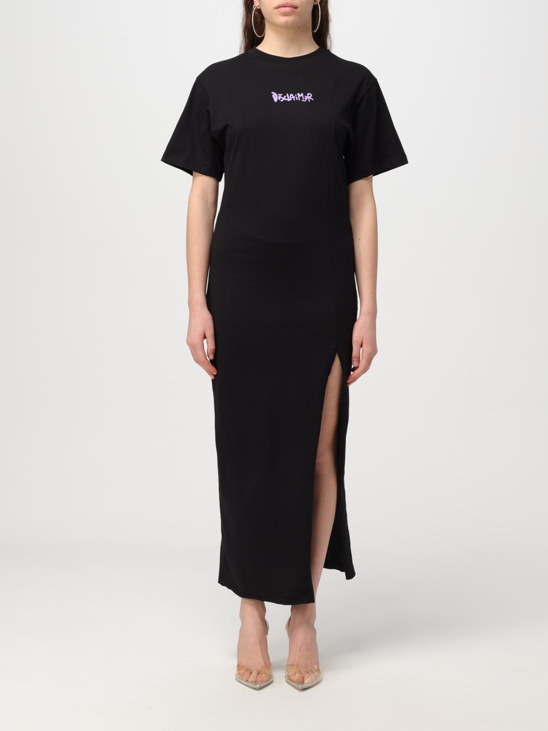 Disclaimer Dress woman - Black | 54361 | GIGLIO.COM