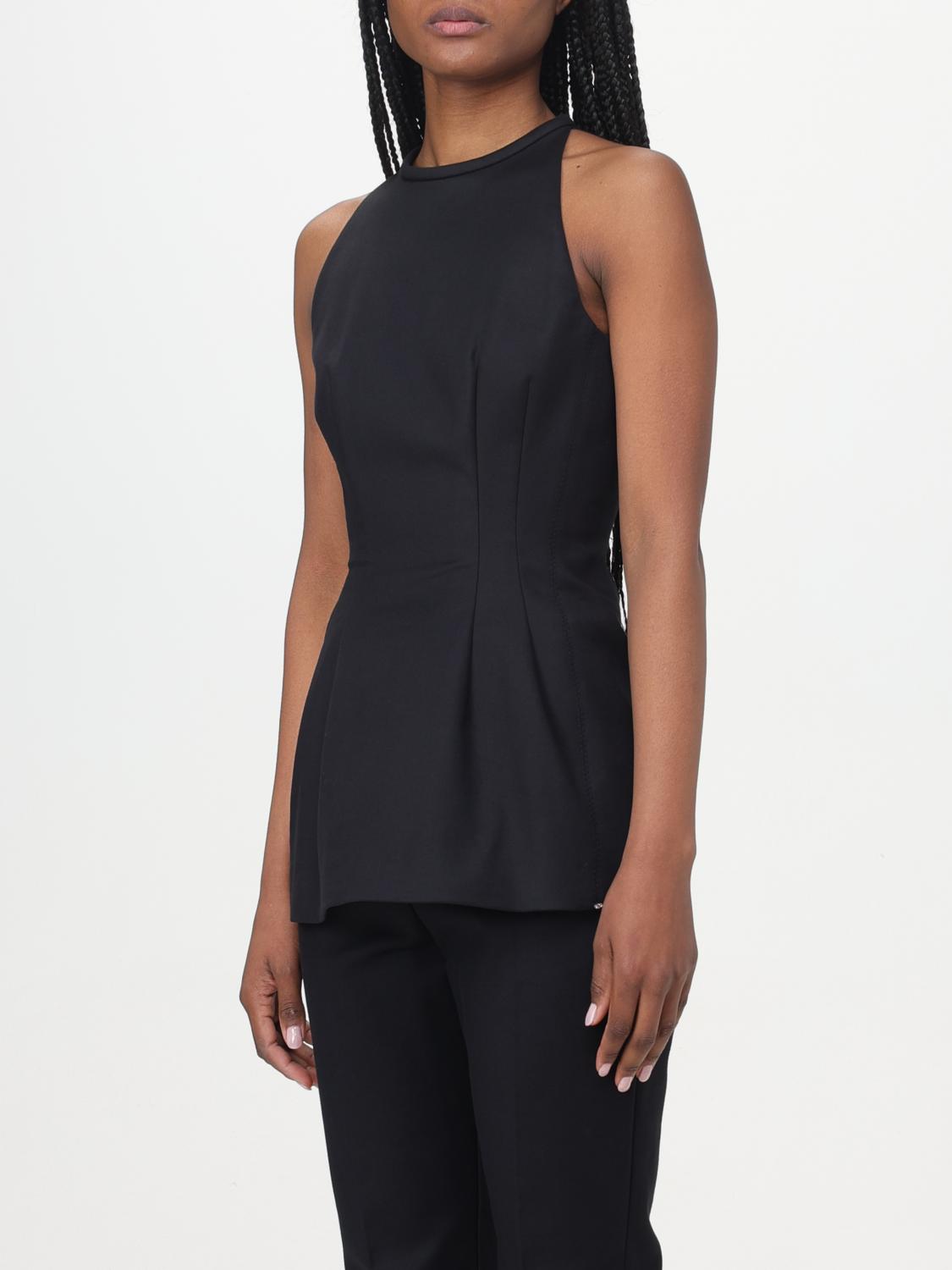 SPORTMAX: Top woman - Black | Sportmax top 2412161014600 online at ...