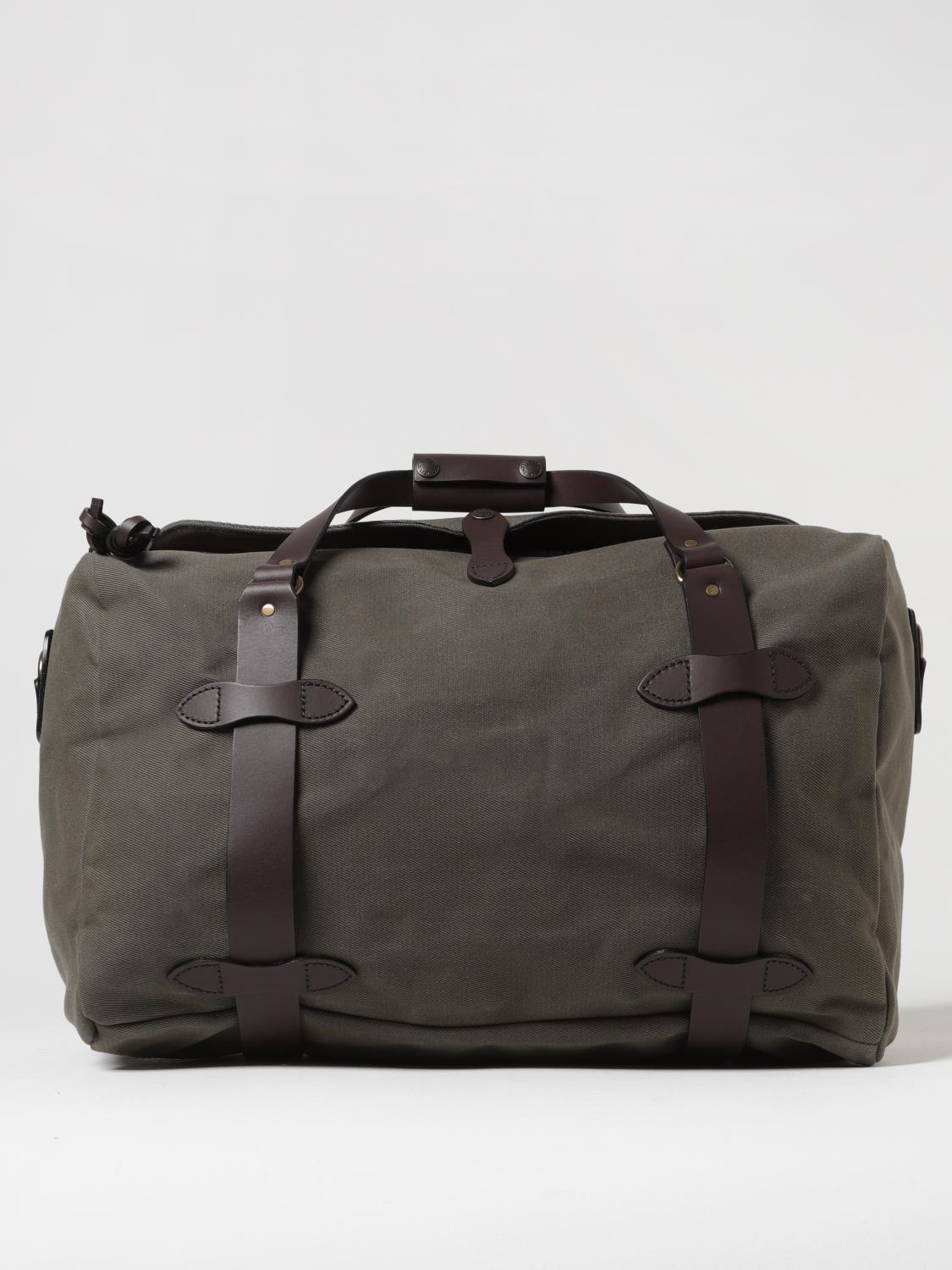 FILSON: Bags men - Grass Green | Filson travel bag FMLUG0003 online at ...