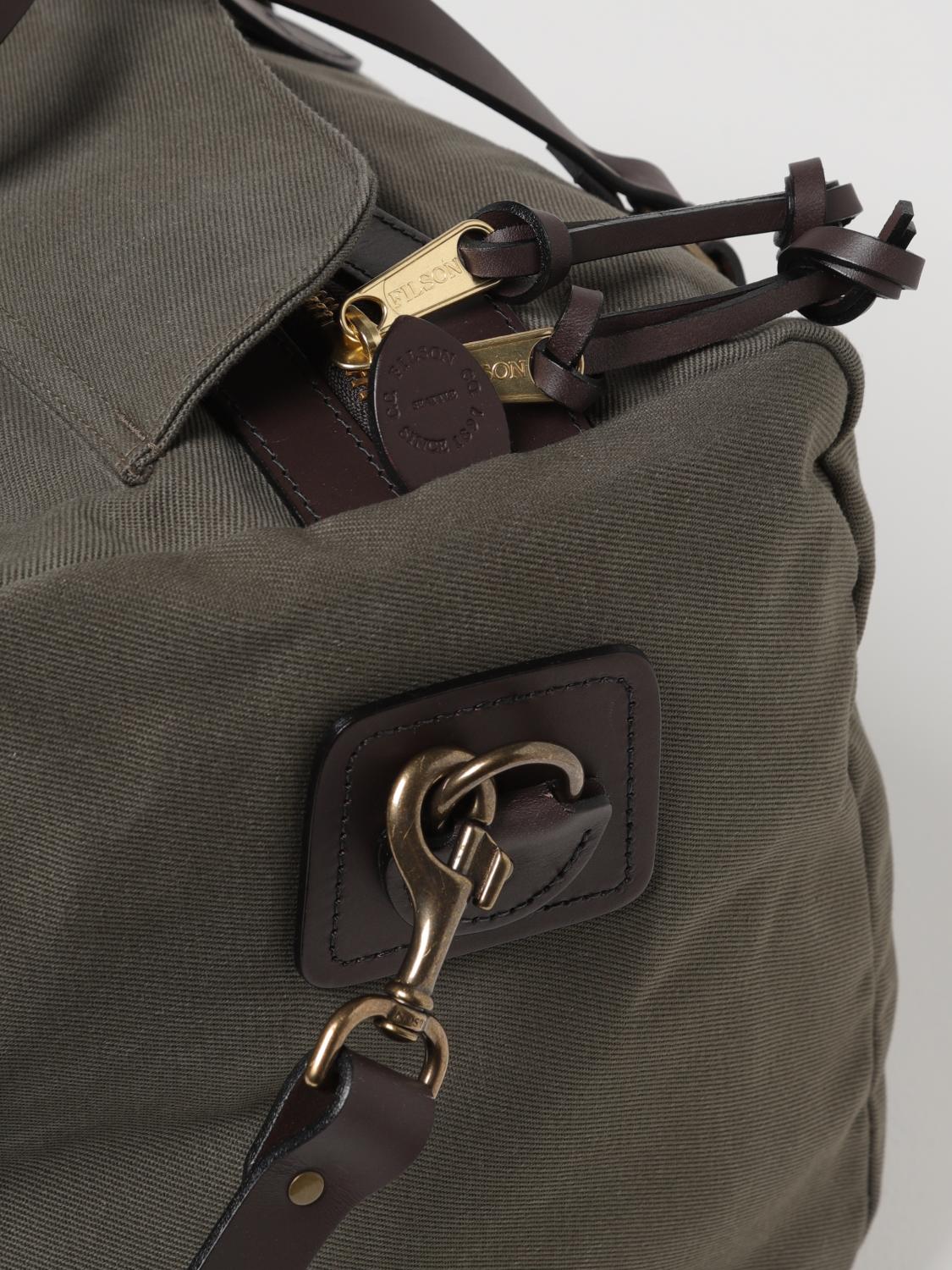 FILSON: Bags men - Grass Green | Filson travel bag FMLUG0003 online at ...