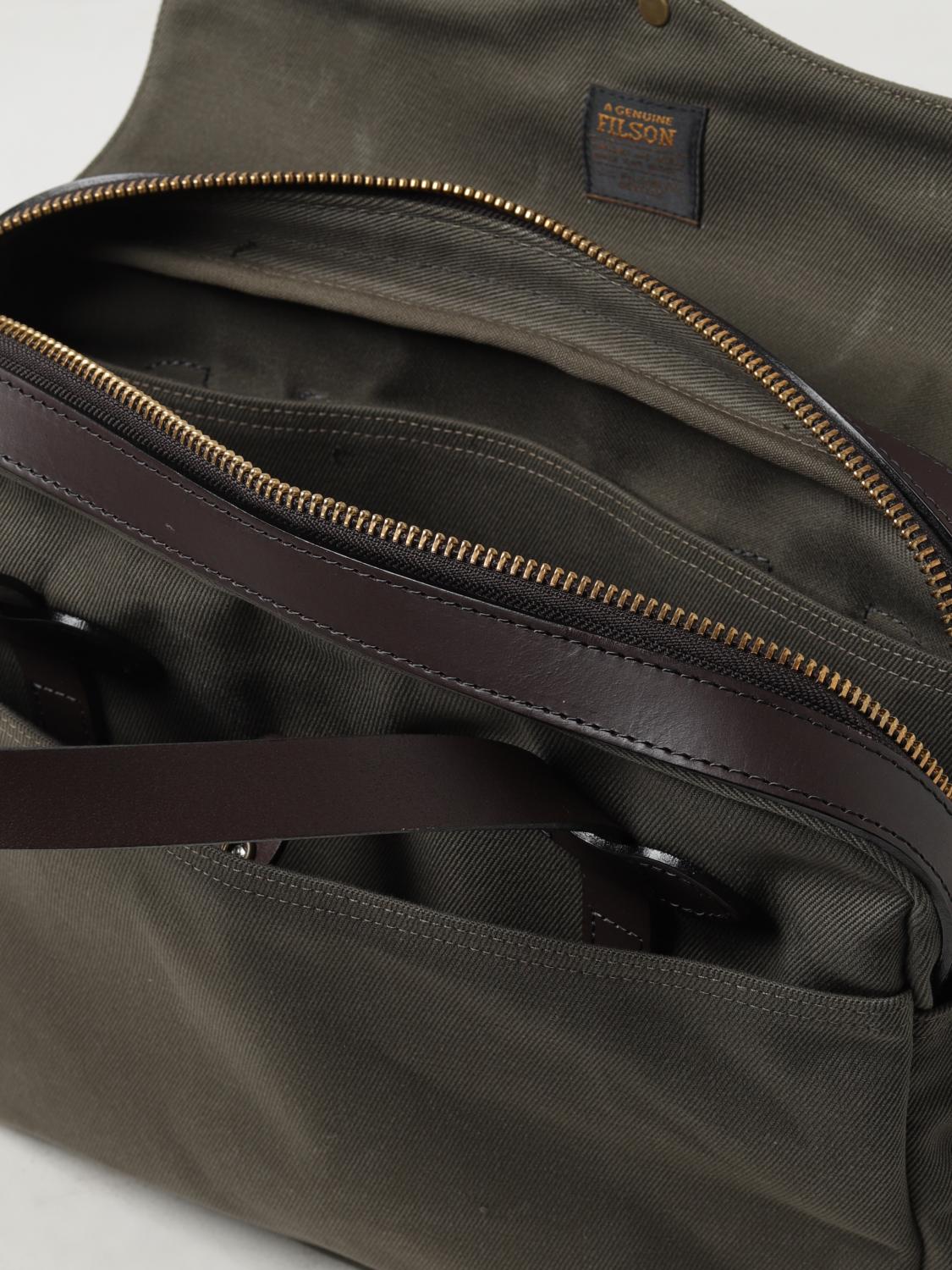 FILSON: Bags men - Military | Filson bag FMBAG0004 online at GIGLIO.COM