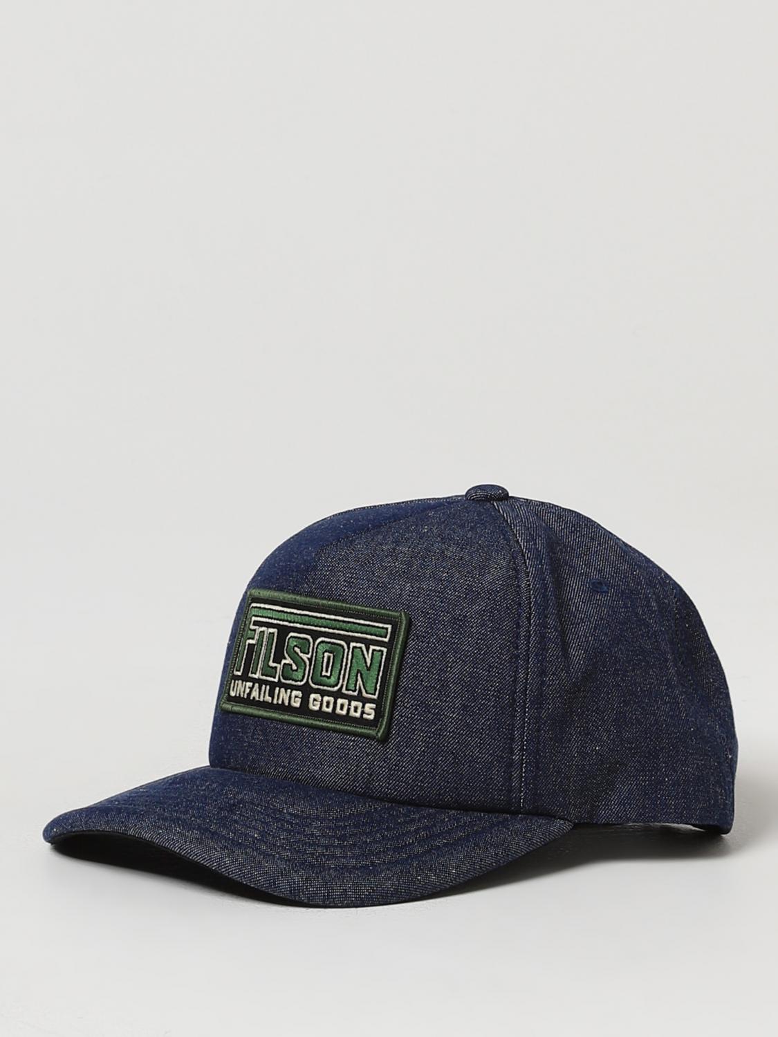 FILSON: Hat men - Blue | Filson hat FMACC0125 online at GIGLIO.COM