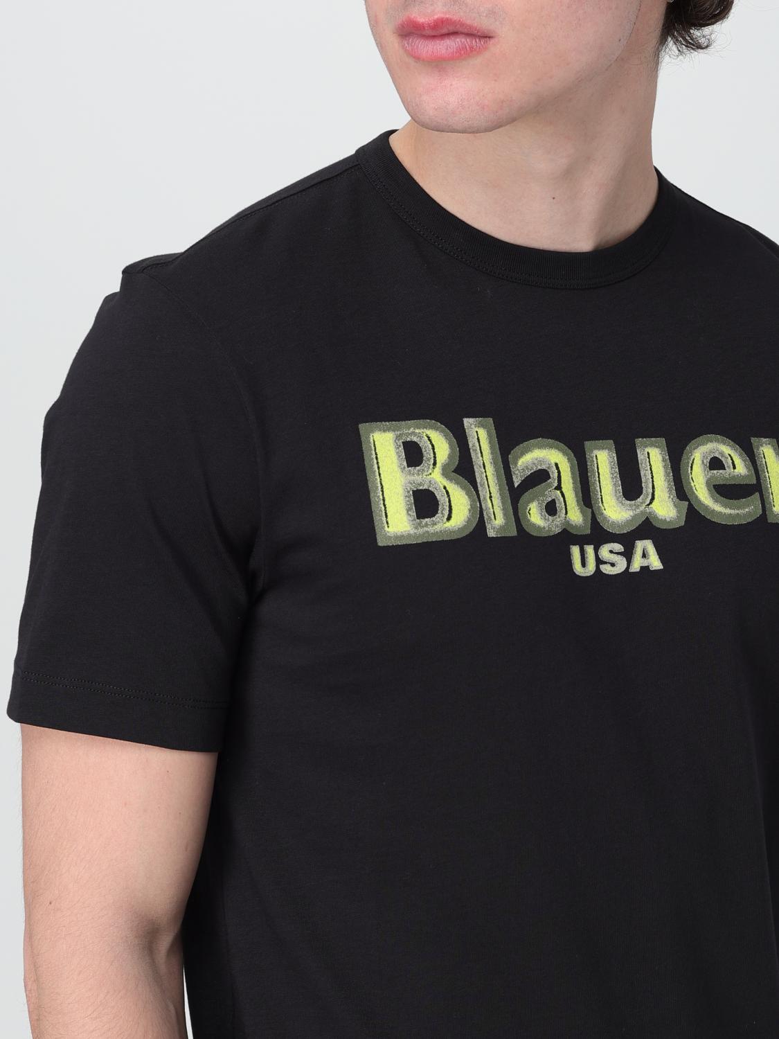 Blauer T-shirt men - Black | 24SBLUH021444547 | GIGLIO.COM