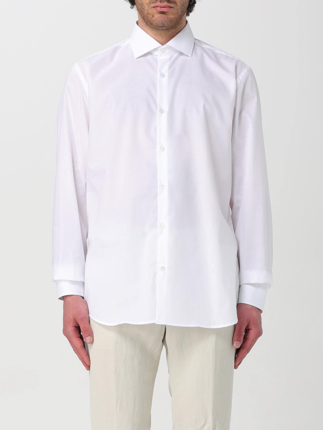 Brooksfield Shirt men - White | 202AR042 | GIGLIO.COM