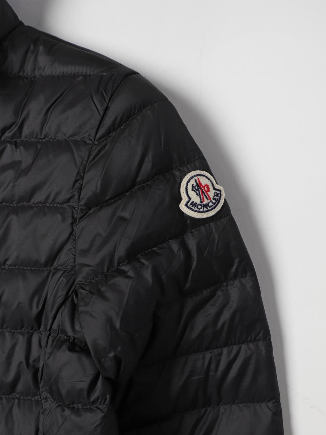MONCLER: 재킷 남아 - 블랙 | GIGLIO.COM에서 Moncler 재킷 1A00086595FE 상품들을 온라인으로 만나보세요