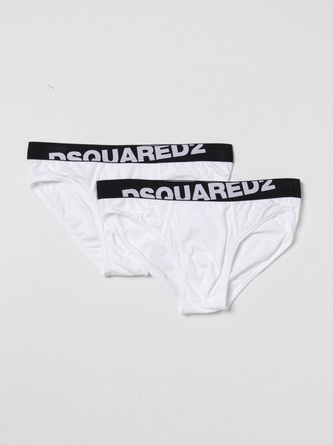 DSQUARED2 UNDERWEAR: Underwear men - White | Dsquared2 Underwear underwear DCX670030 ISA01 ...