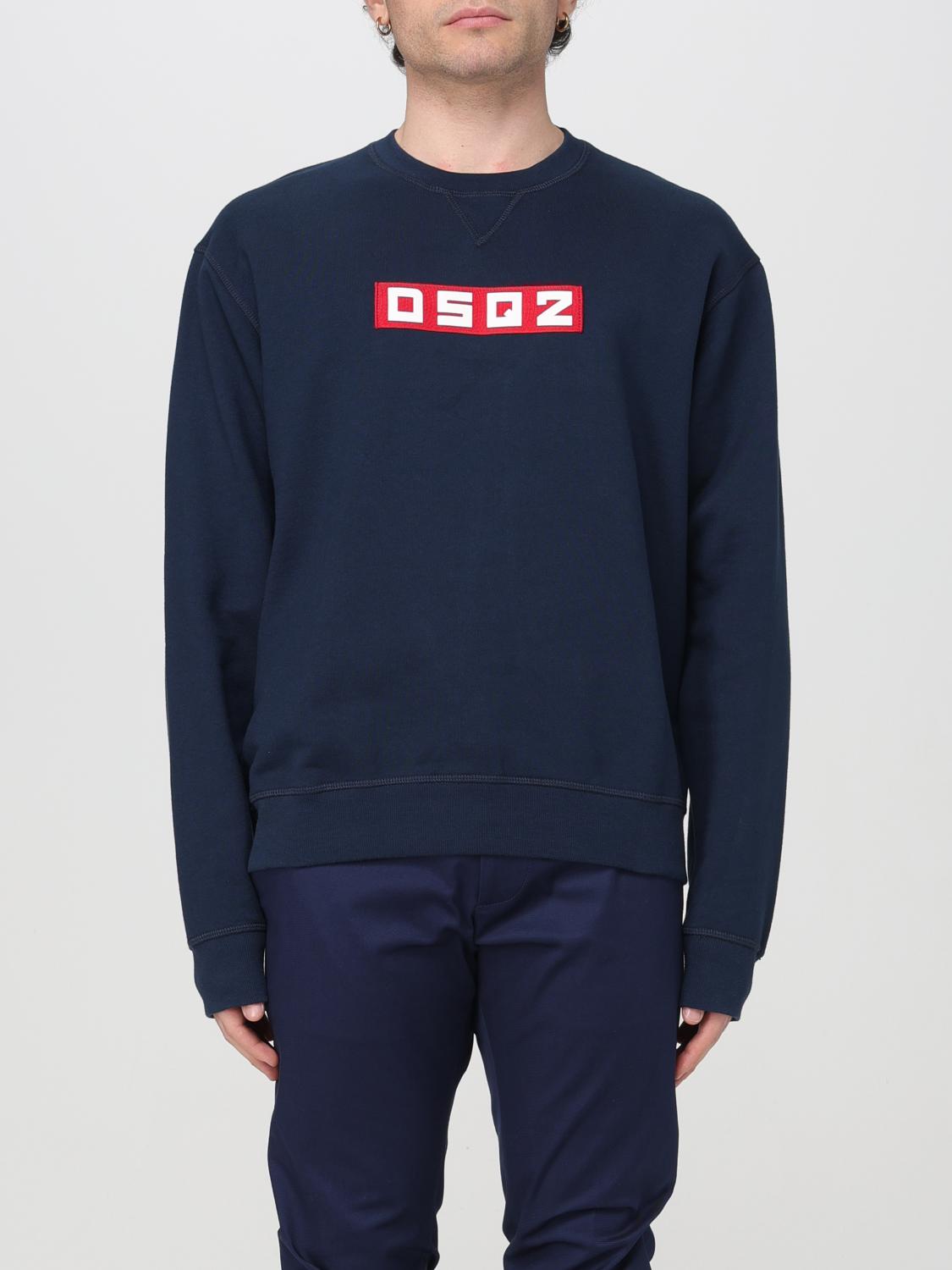 Dsquared2 Sweatshirt men - Blue | S74GU0760S25551 | GIGLIO.COM