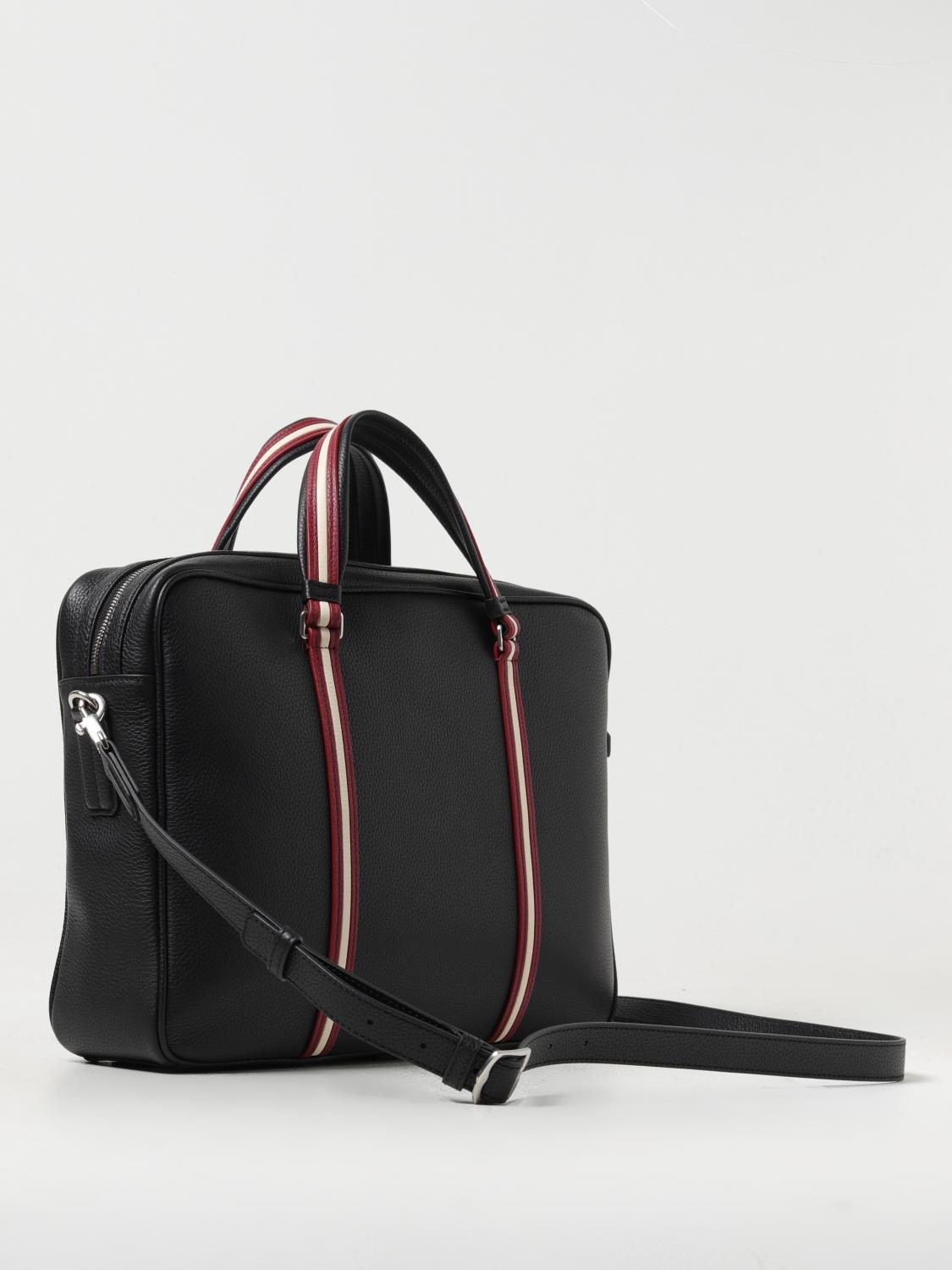 BALLY: Bags men - Black | Bally shoulder bag MAB01LVT606 online at ...