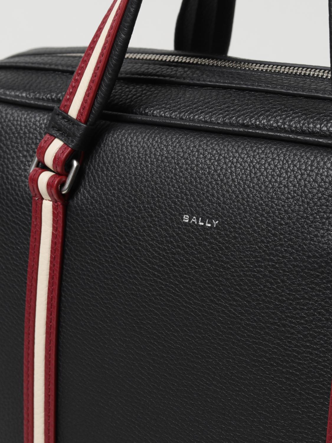 BALLY: Bags men - Black | Bally shoulder bag MAB01LVT606 online at ...