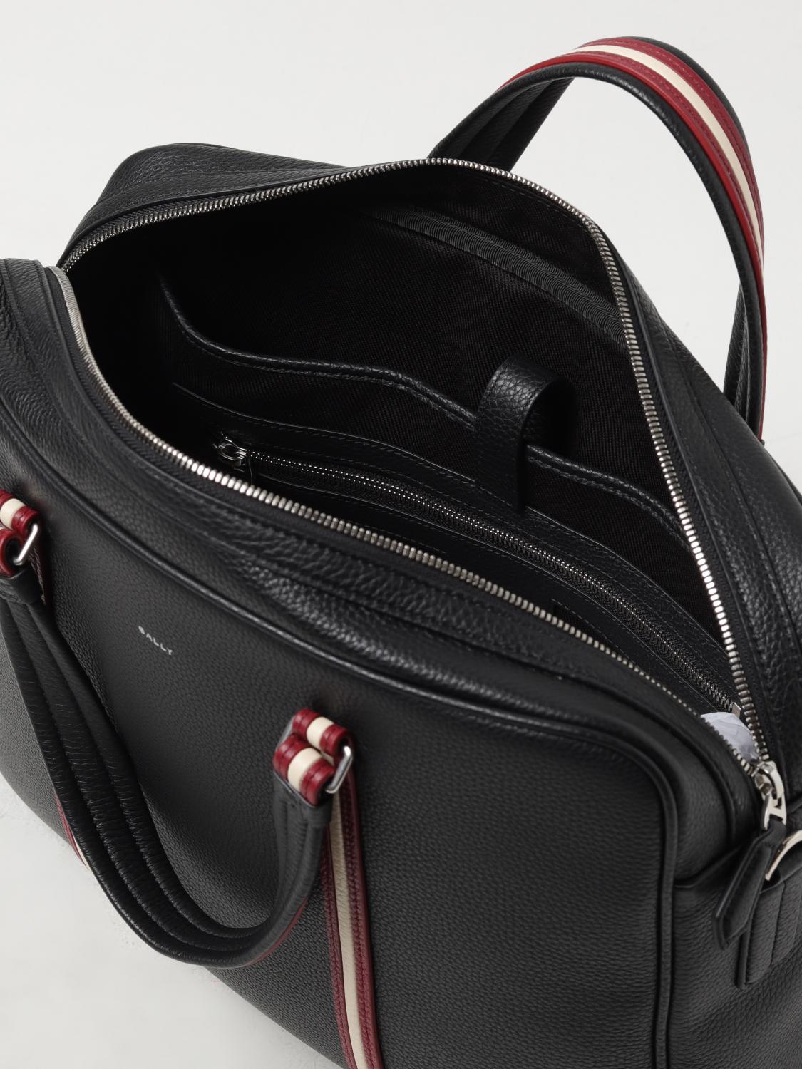 BALLY: Bags men - Black | Bally shoulder bag MAB01LVT606 online at ...