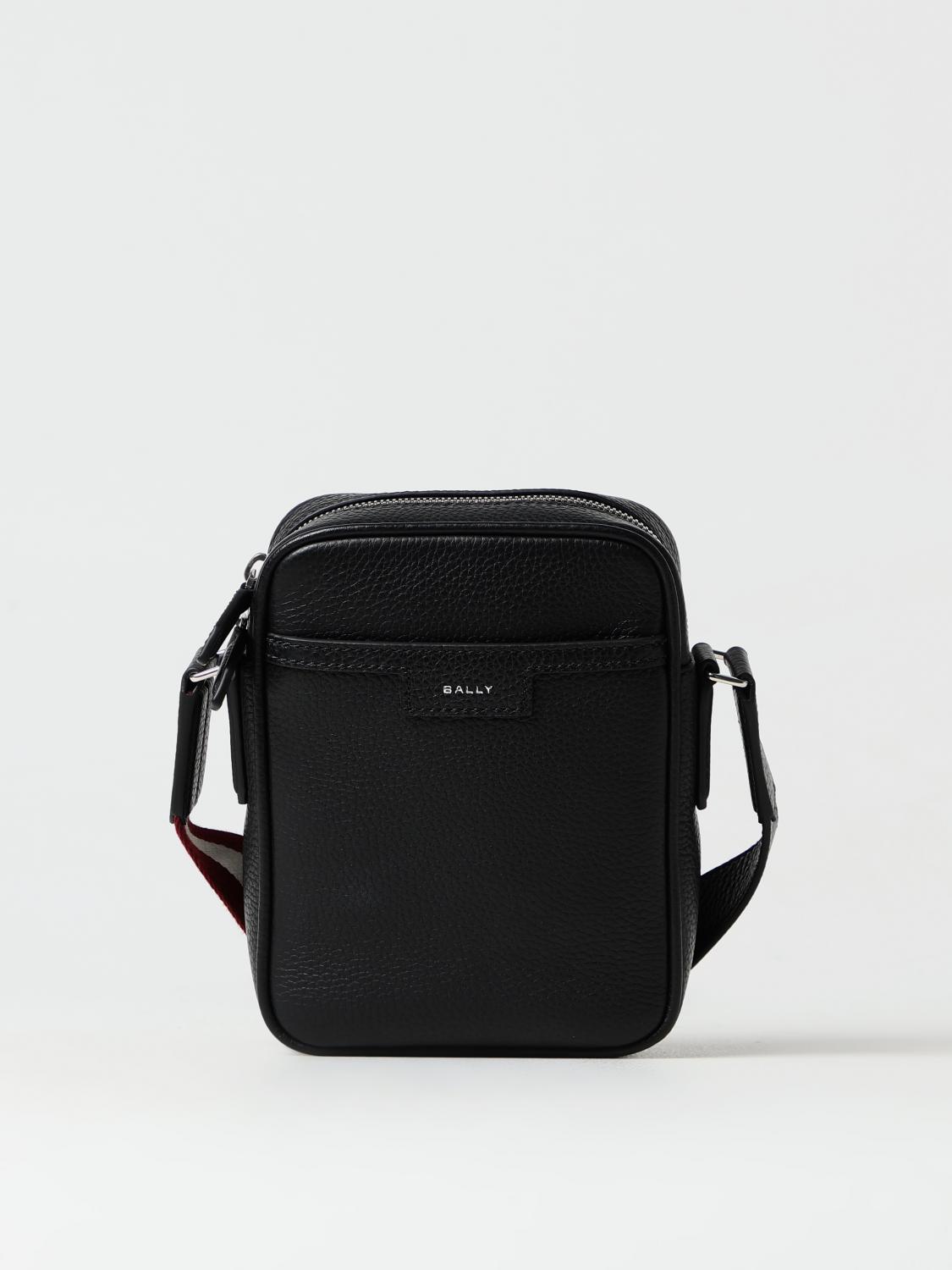 BALLY: Bags men - Black | Bally shoulder bag MAC02PVT397 online at GIGLIO.COM