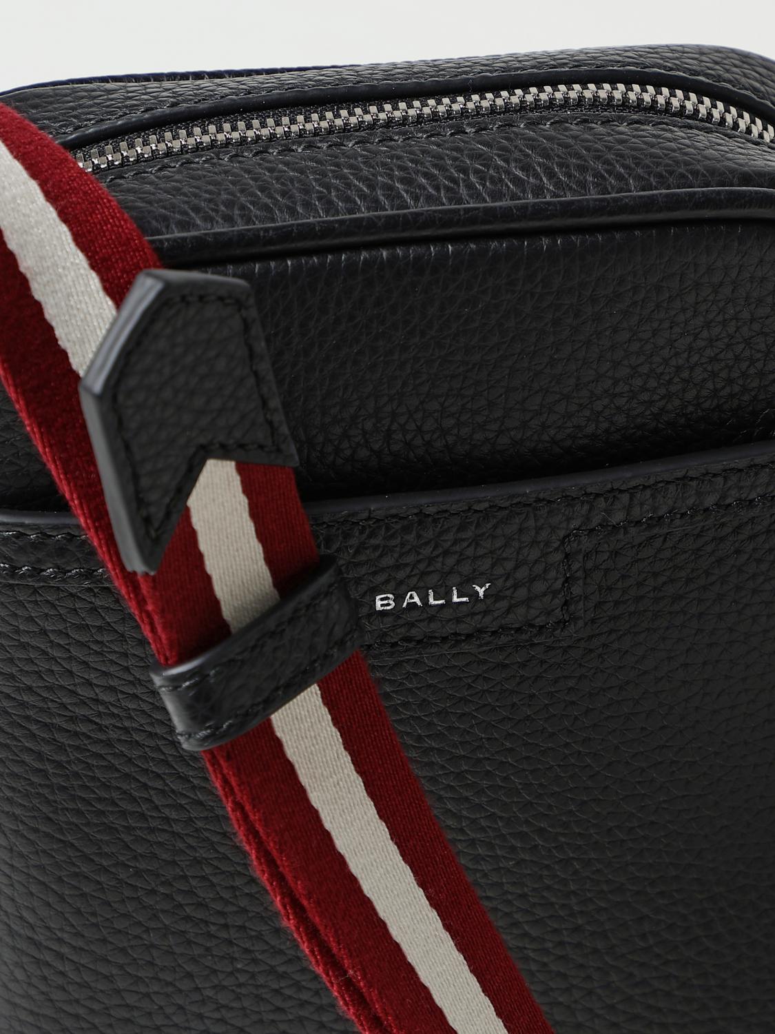 BALLY: Bags men - Black | Bally shoulder bag MAC02PVT397 online at ...