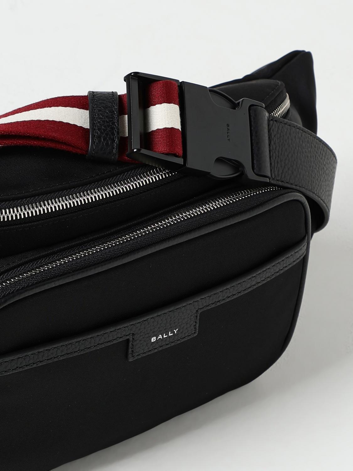 BALLY: Bags men - Black | Bally belt bag MAS01WNY223 online at GIGLIO.COM