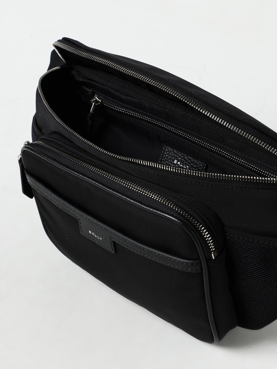 BALLY: Bags men - Black | Bally belt bag MAS01WNY223 online at GIGLIO.COM