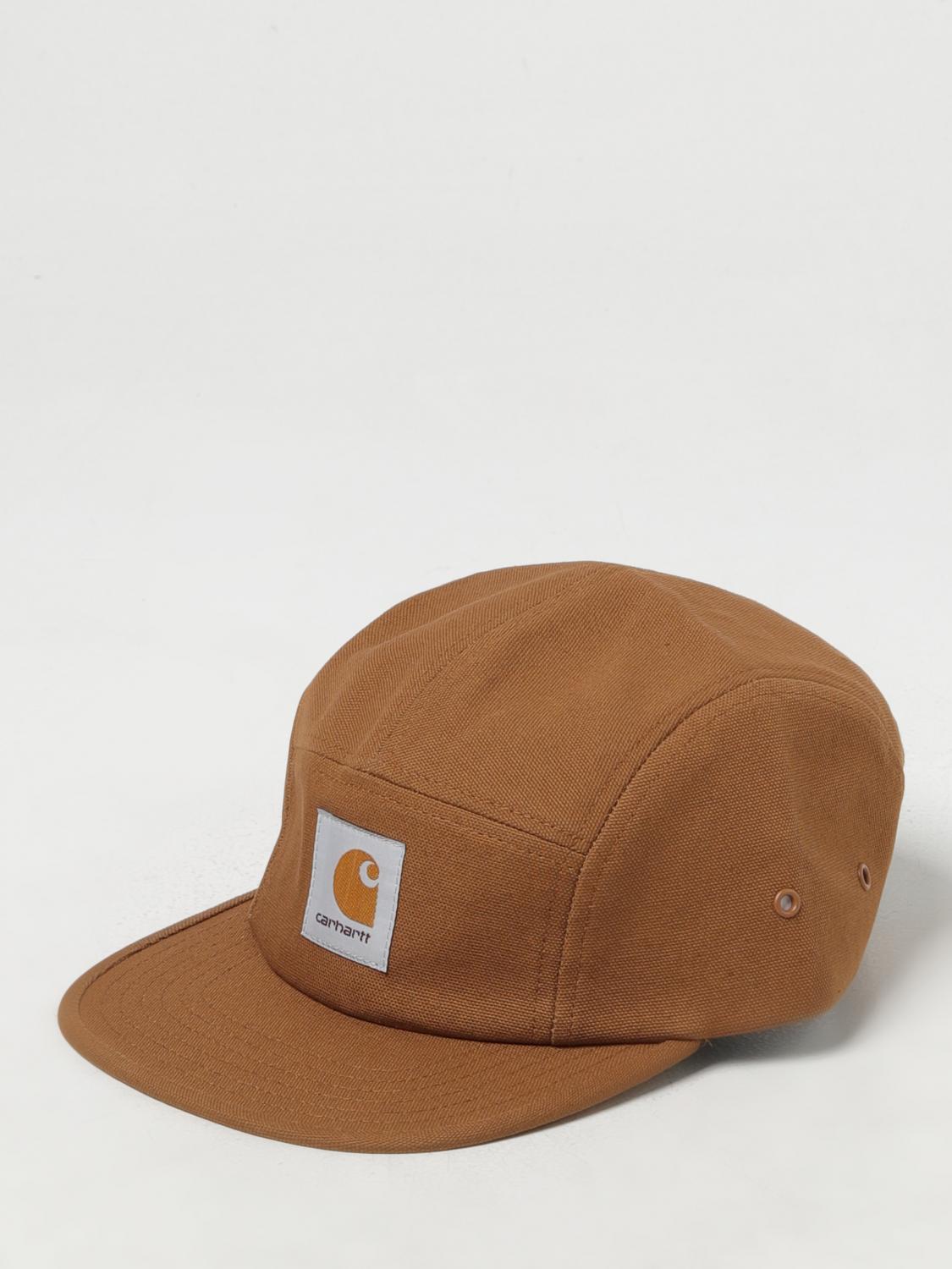 CARHARTT WIP: Hat men - Tobacco | Carhartt Wip hat I016607 online at ...