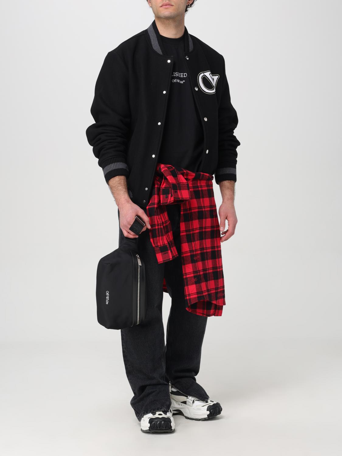 Off-White Bags men - Black | OMNO038C99FAB001 | GIGLIO.COM