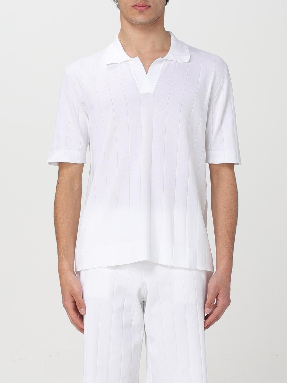 K-WAY: Sweater men - White | K-Way sweater K6122TW online at GIGLIO.COM