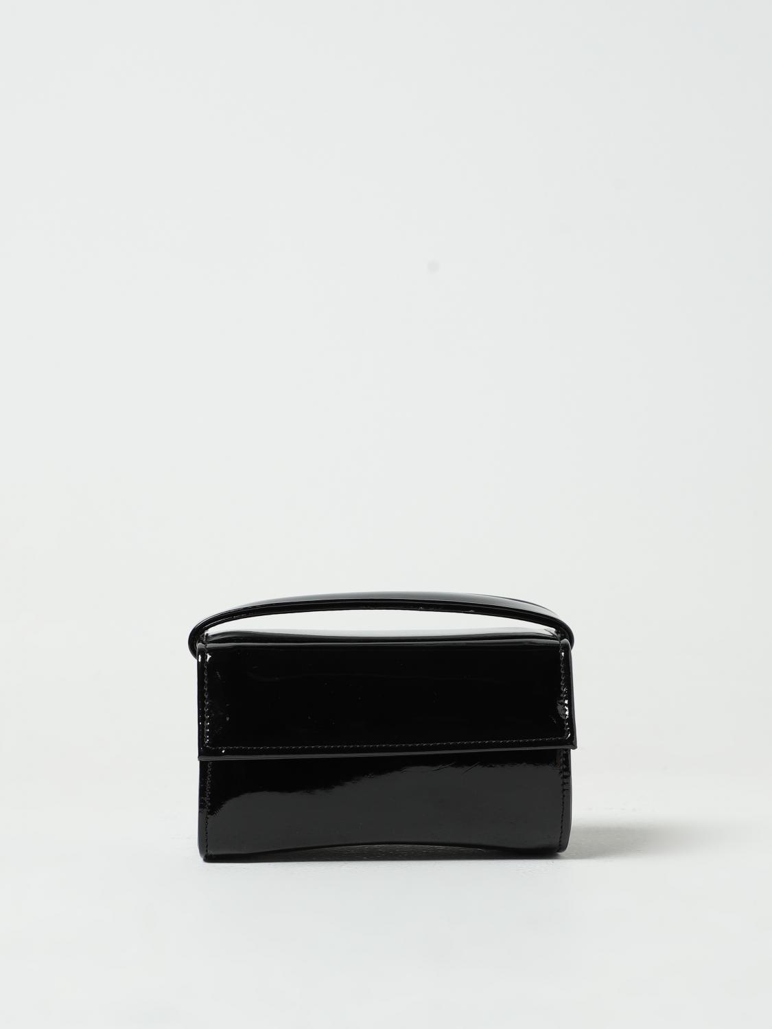 MABASH: Borsa The Nami Baby in vernice - Nero | Borsa Mini Mabash THE ...