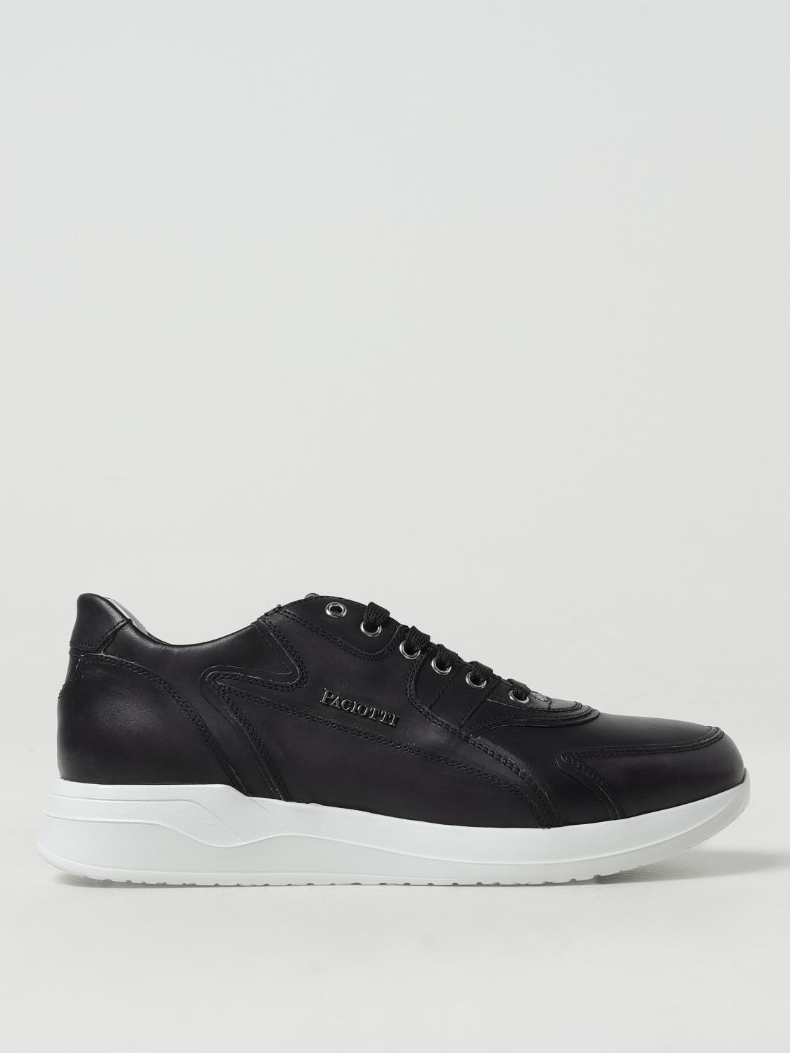 PACIOTTI: Sneakers men - Black | Paciotti sneakers PGU65900VL online at ...