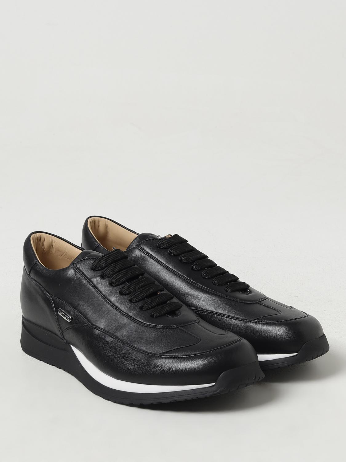 Paciotti Sneakers men - Black | PGU65700NA | GIGLIO.COM