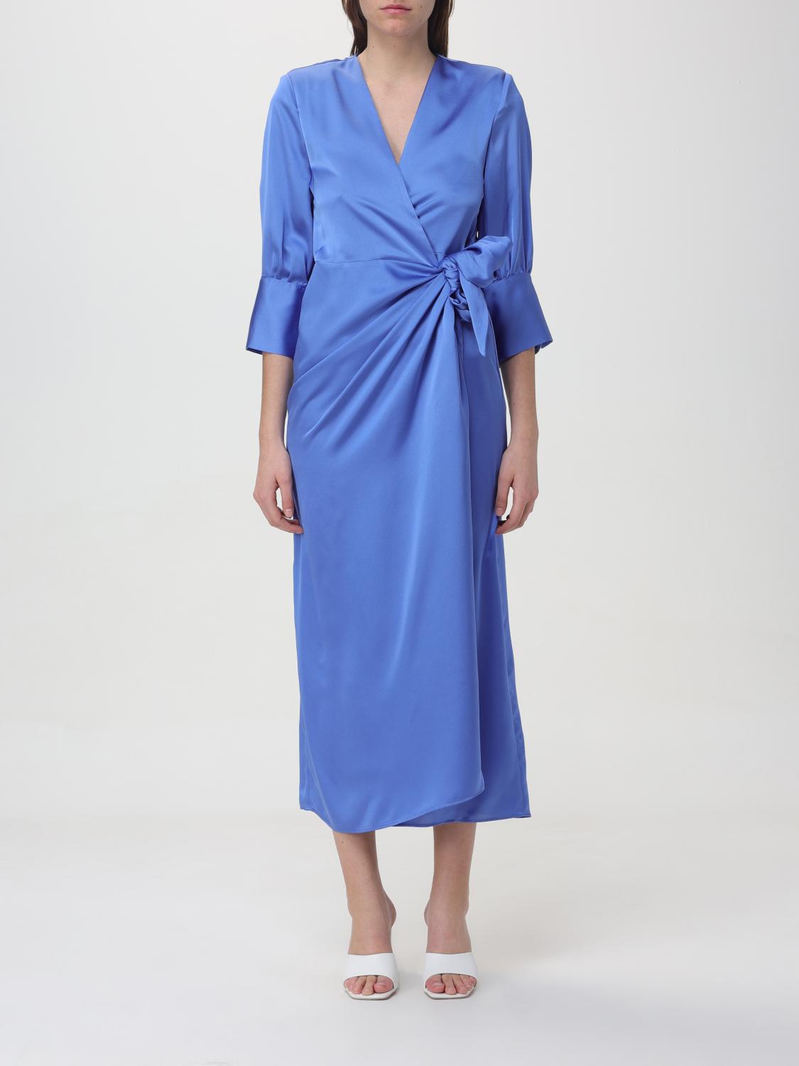 HANITA: Dress woman - Lilac | Hanita dress H.V3389SA.3841 online at ...