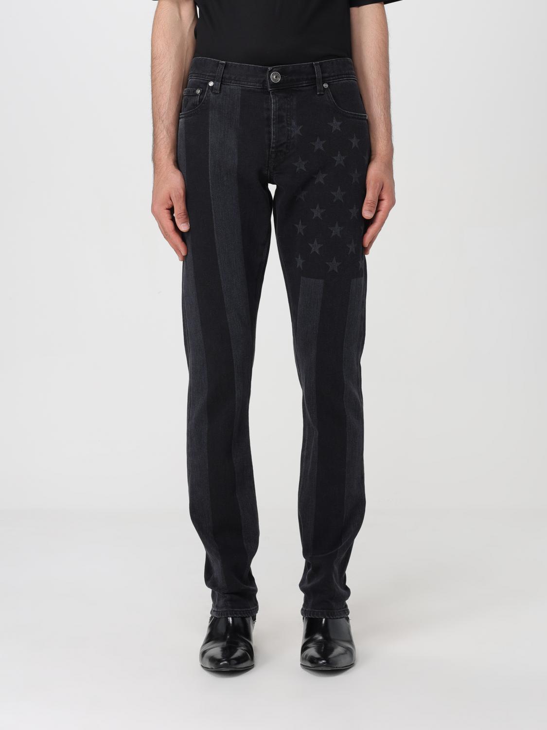 VICTORY GATE: Jeans men - Black | Victory Gate jeans VG1SMSLIMSTMOONLAS ...