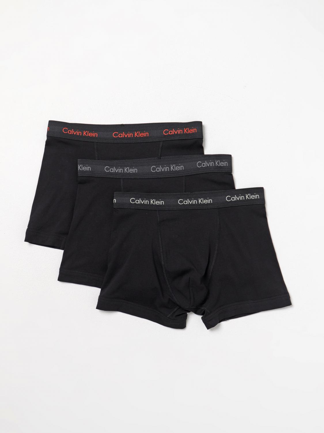 CALVIN KLEIN UNDERWEAR: Underwear men Ck Underwear - Black | Calvin ...