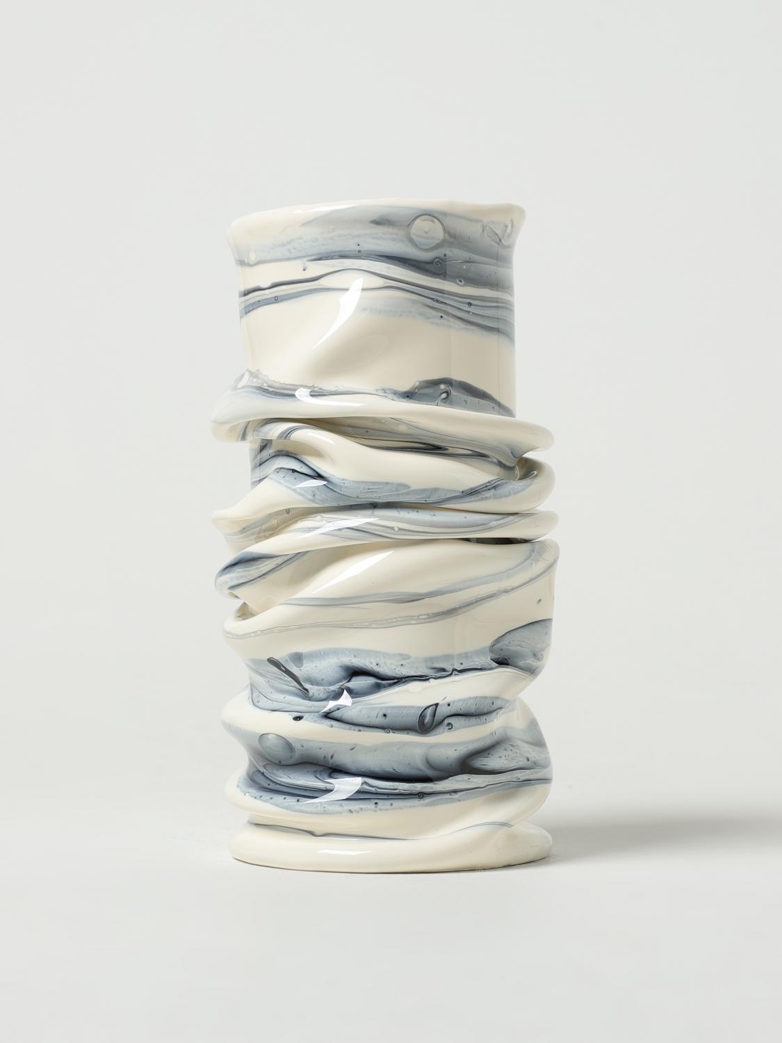 STUDIO X: Vases lifestyle - Multicolor | Studio X vases FAT VASE MARBLE ...