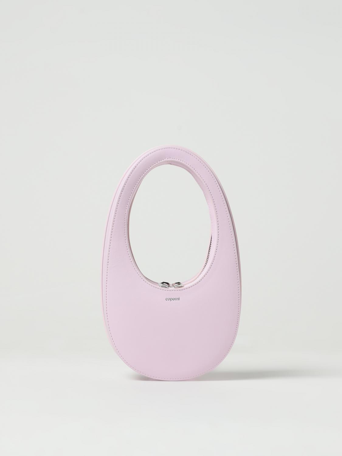 COPERNI: Shoulder bag woman - Pink | Coperni mini bag COPBA01BIS405 ...