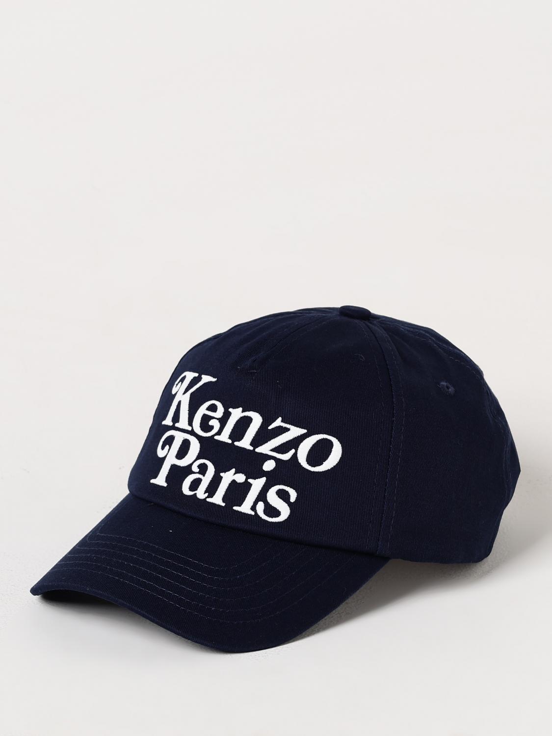 KENZO: Hat men - Blue | Kenzo hat FE58AC511F42 online at GIGLIO.COM